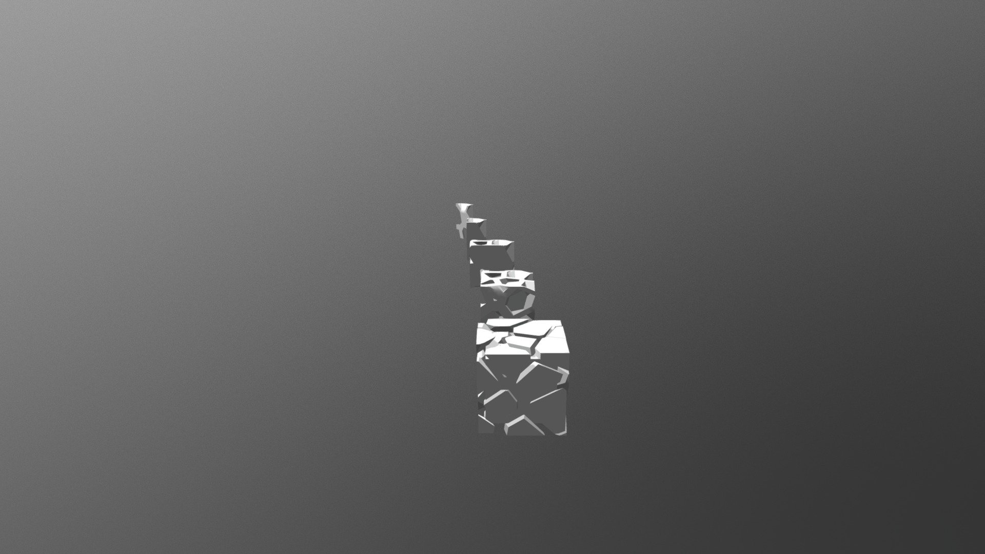Solid Void 1 - 3D model by jmkt [87df3cf] - Sketchfab