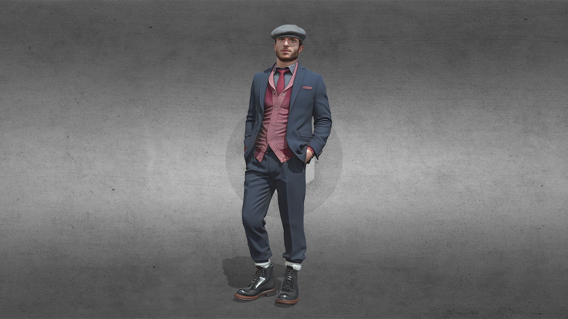 men XXXI - Download Free 3D model by DENNISS75 [87df676] - Sketchfab