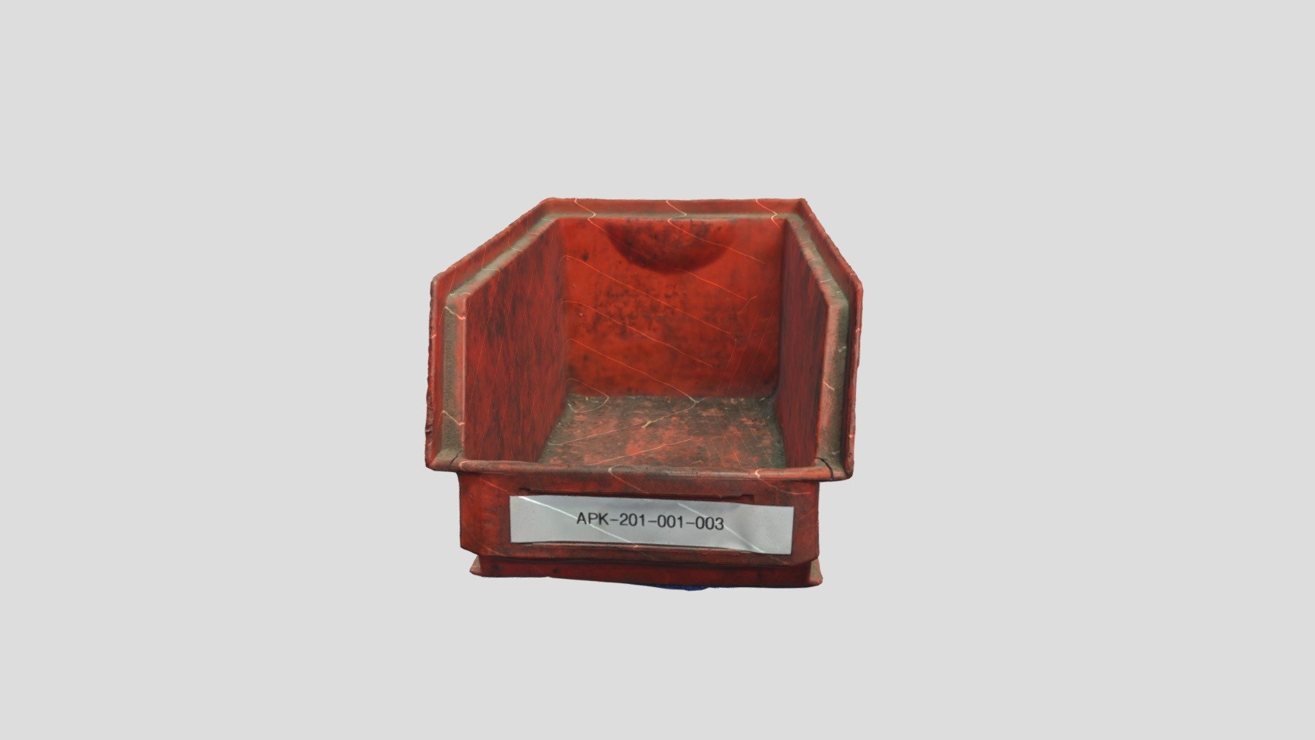 Dirty Container - 3D model by medicatedmoviereviews [87e0442] - Sketchfab