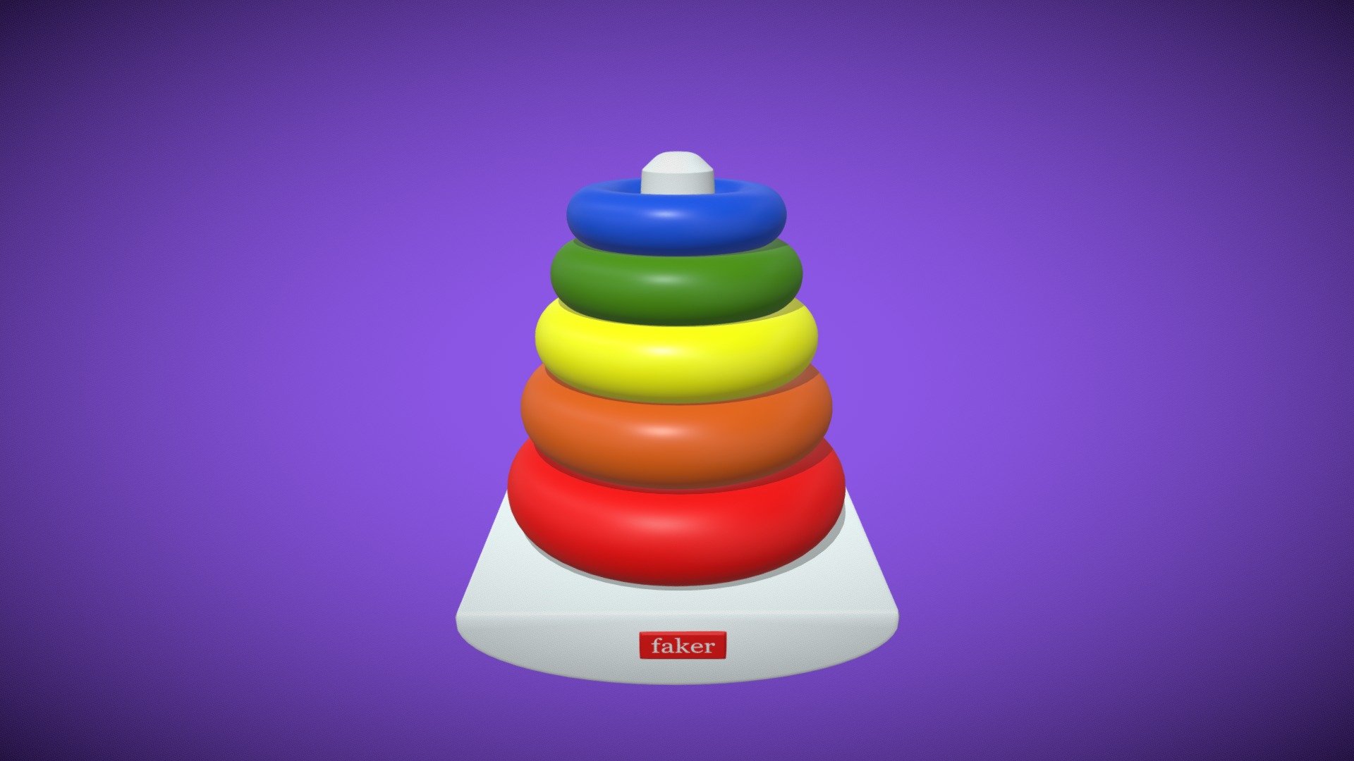 stackingtoy - 3D model by nayvek [87e0957] - Sketchfab