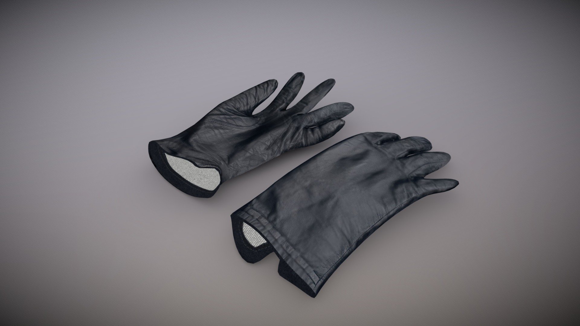 Gloves scanned - Download Free 3D model by Aksana3D (@oksanapaint ...