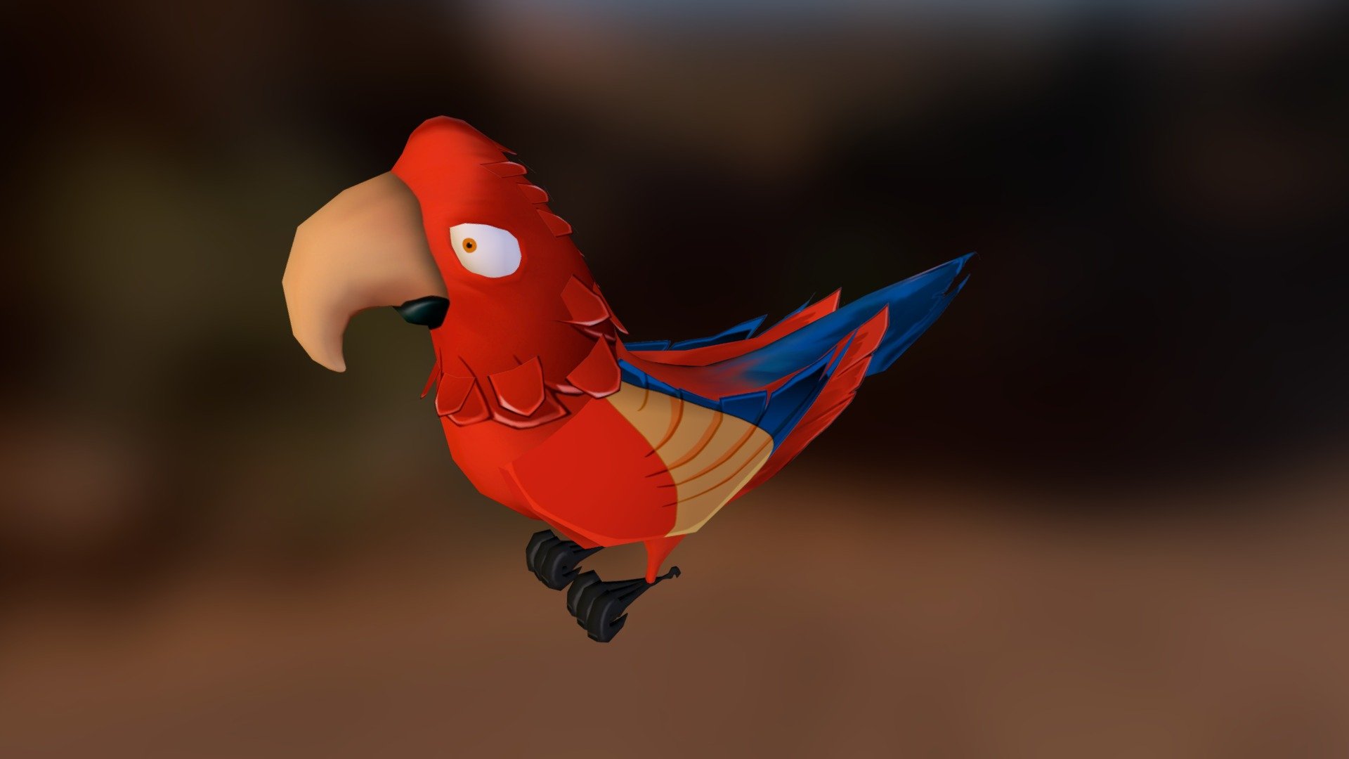 Yako - 3D model by JuanZapata (@juanzapatavfx) [87e0dae] - Sketchfab