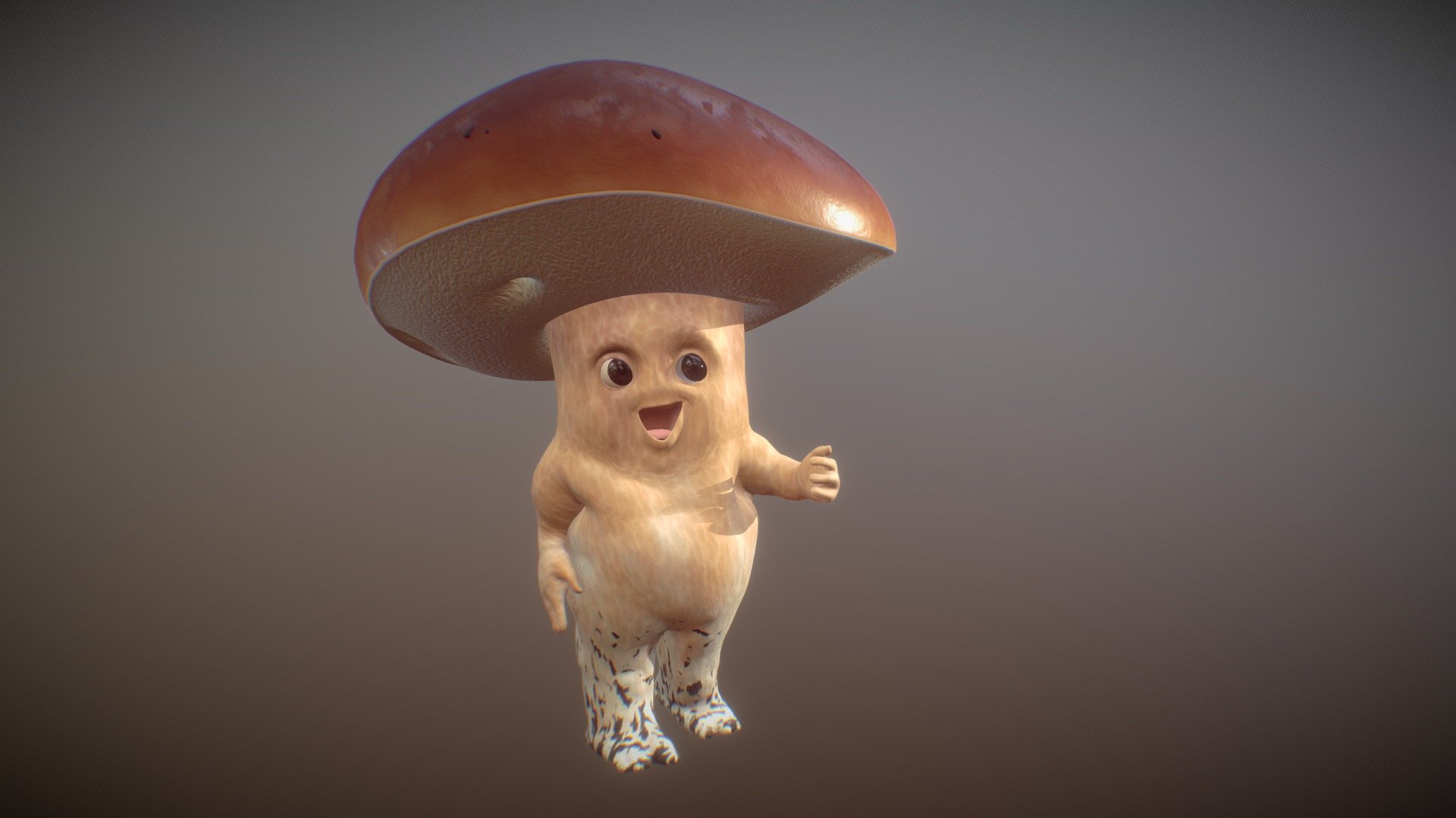 Boletus - 3D model by jerzygorski [87e1eec] - Sketchfab