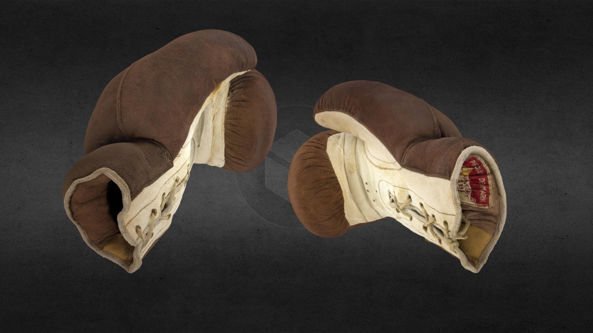 The Olympic Champion’s Boxing Gloves. - 3D model by Digitization centre ...