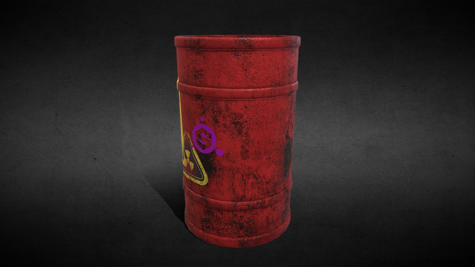 Realistic barrel - Download Free 3D model by ruanvargas (@ruanvargascel ...