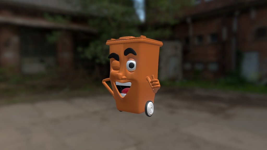 Can Man - 3D model by emarmor [87e25b2] - Sketchfab