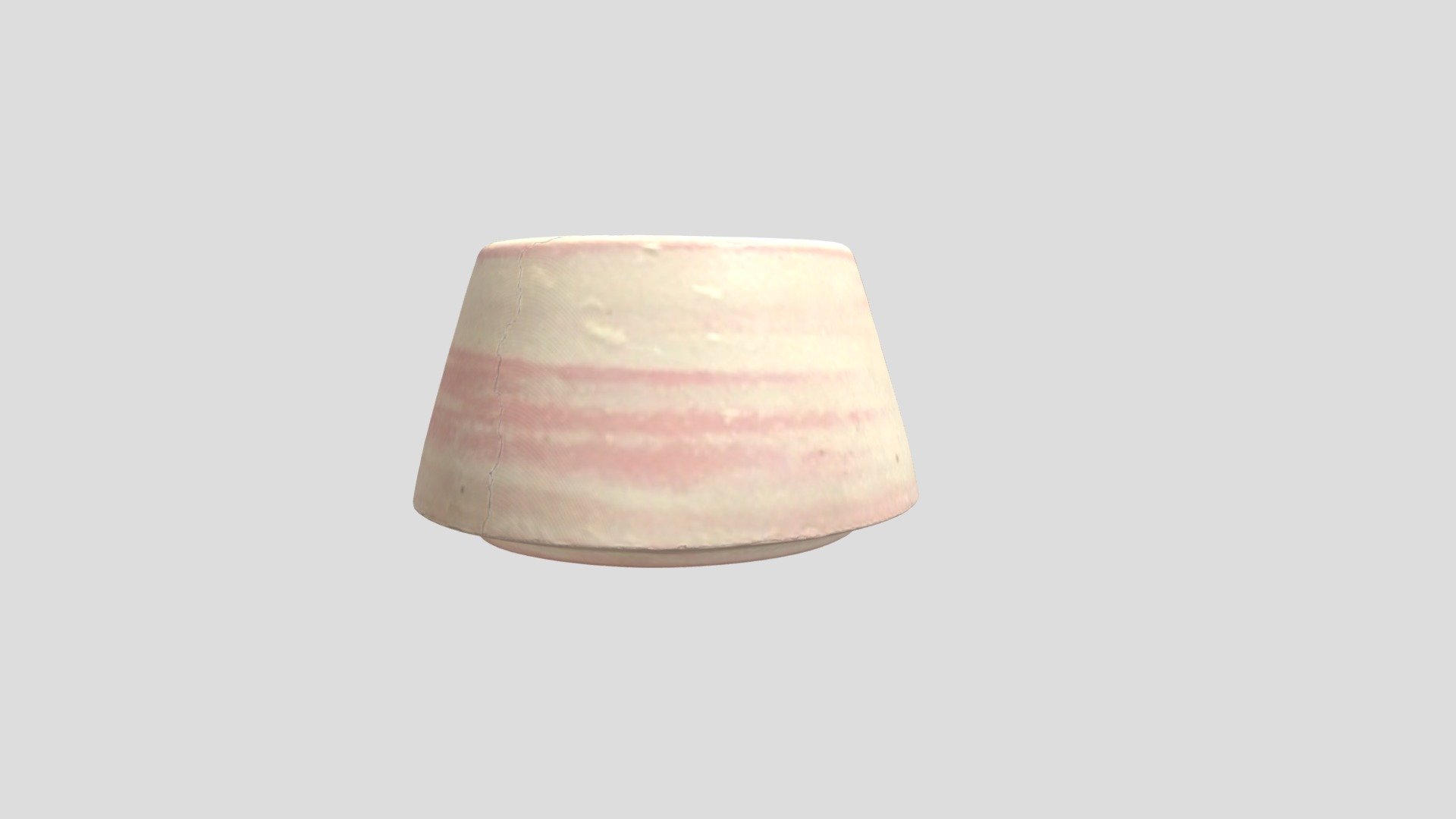 Pink Ufo by Lukita Ceramic Studio - 3D model by Ranjip Astika ...