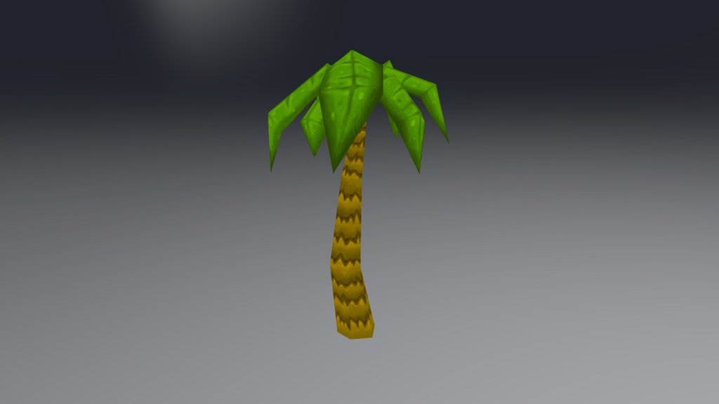 Palm_01 - 3D model by Goodsper [87e327a] - Sketchfab