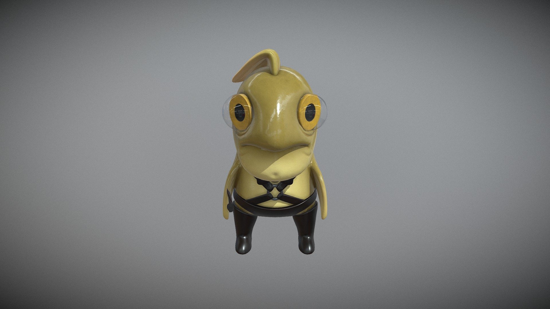 Codwell - 3D model by Gorka_Fujimoto [87e35b9] - Sketchfab