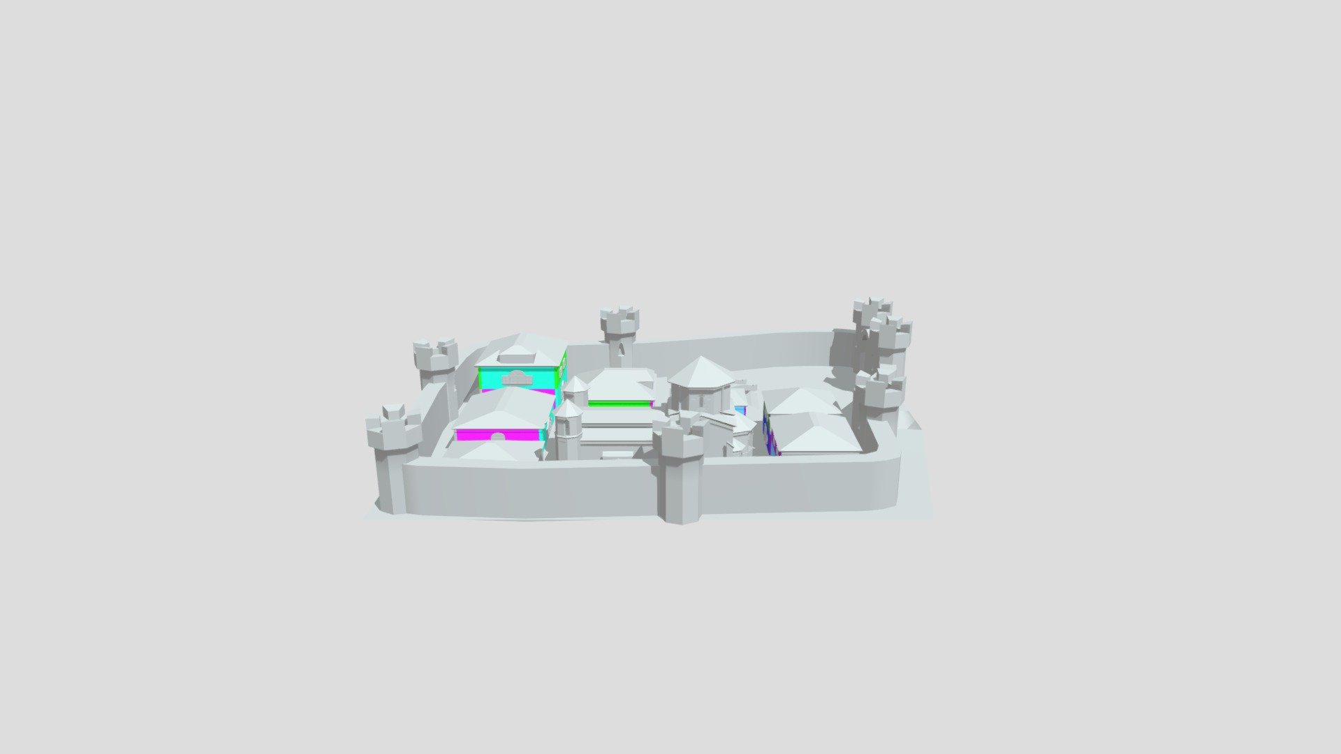 Map w/o Textures - 3D model by paolo.miranda [87e3950] - Sketchfab