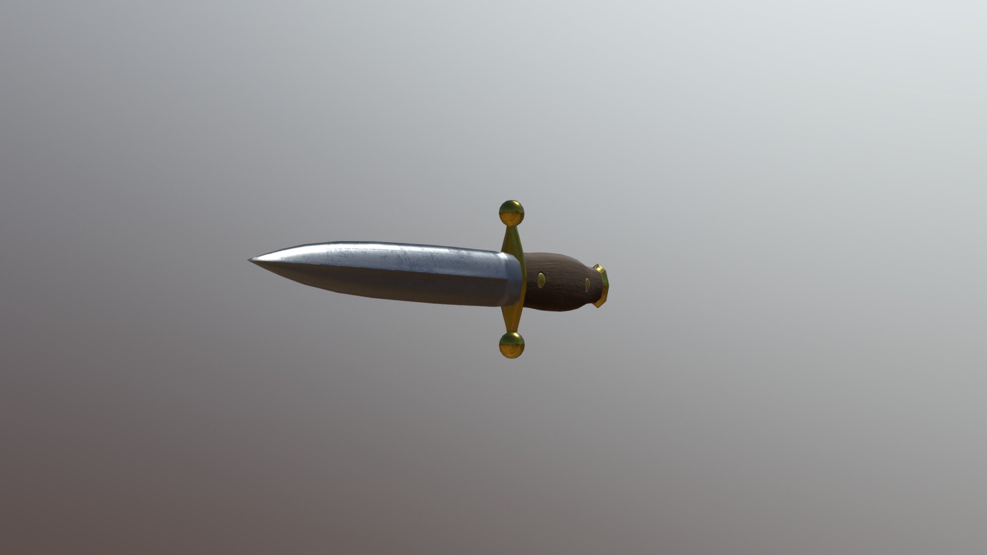 Dagger - 3D model by kboateng [87e3bdb] - Sketchfab