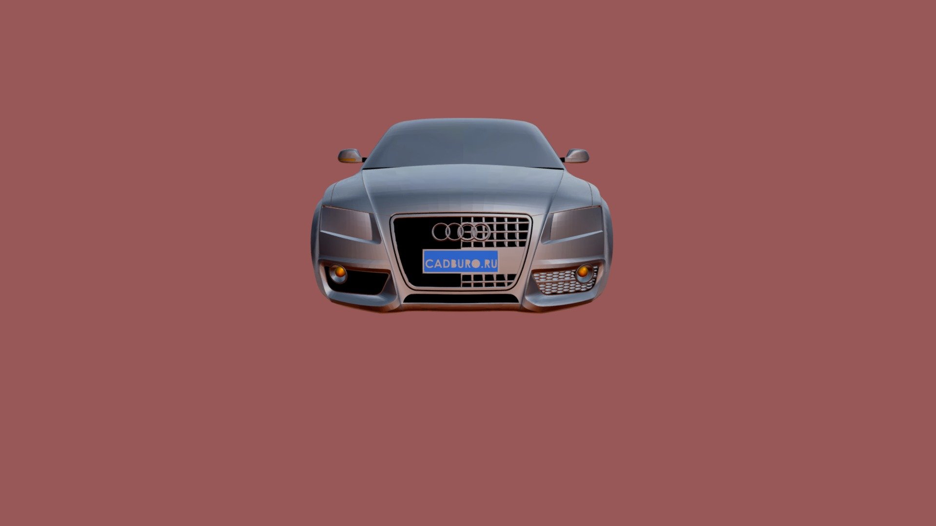 Audi A5 - 3D model by ddcenter [87e3fee] - Sketchfab