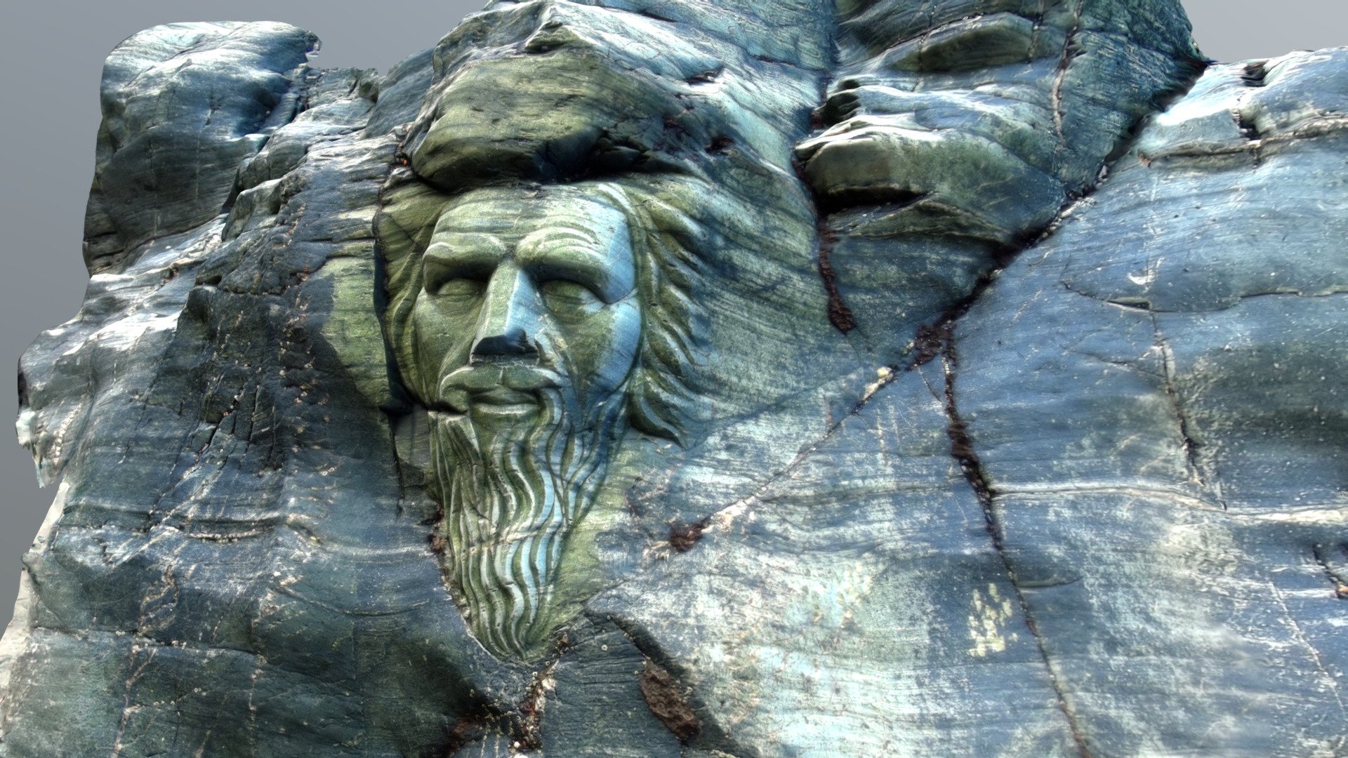Merlin Sculpture - 3D model by New England Explorers (@neexplorers ...