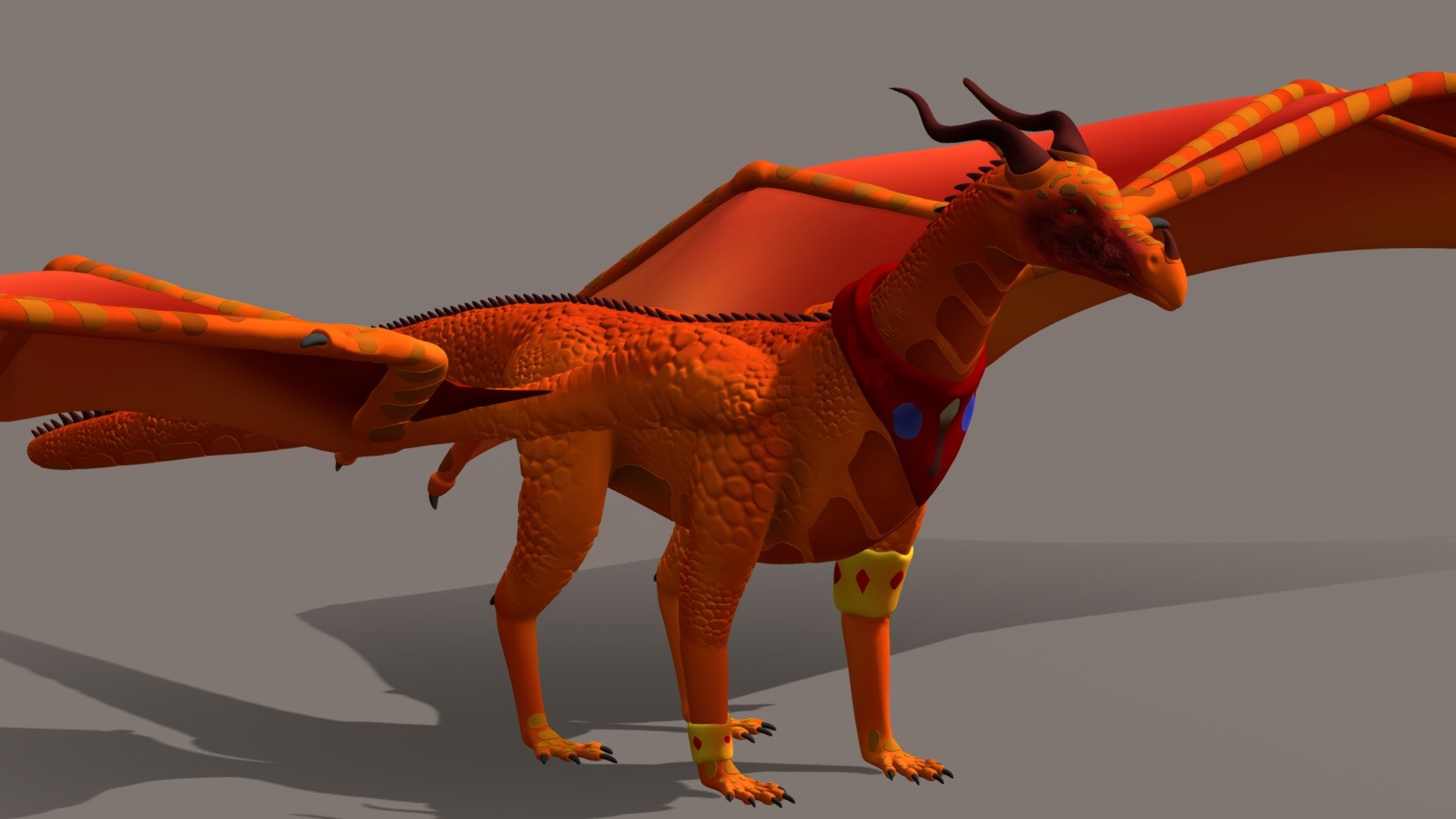 Ex-Queen Scarlet - 3D model by East_Note (@sametes) [87e412b] - Sketchfab