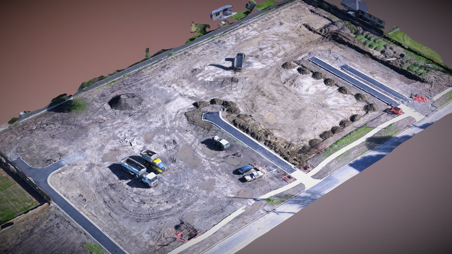 Subdivision Drone Survey (4080) - 3D model by Surveying The Bay ...