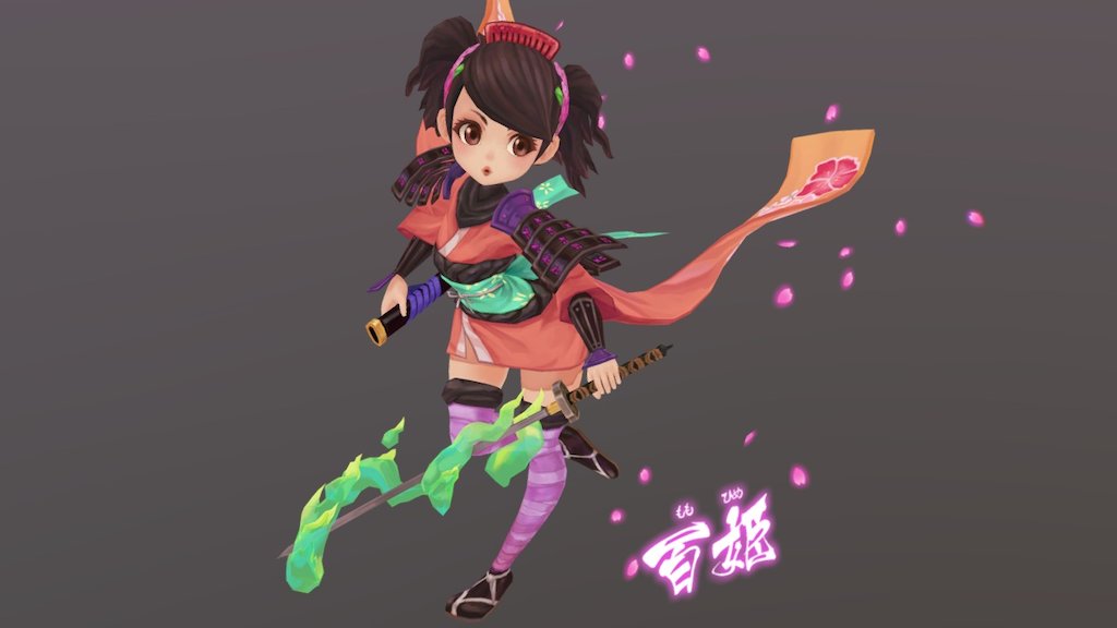Muramasa - 3D model by YAN (@YAN2017) [87e4f51] - Sketchfab