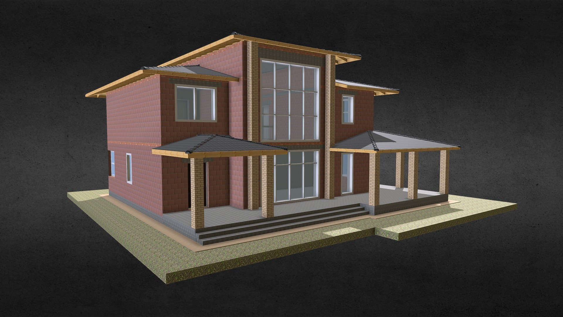 ЧМ-016 - 3D model by econovus. [87e56f7] - Sketchfab