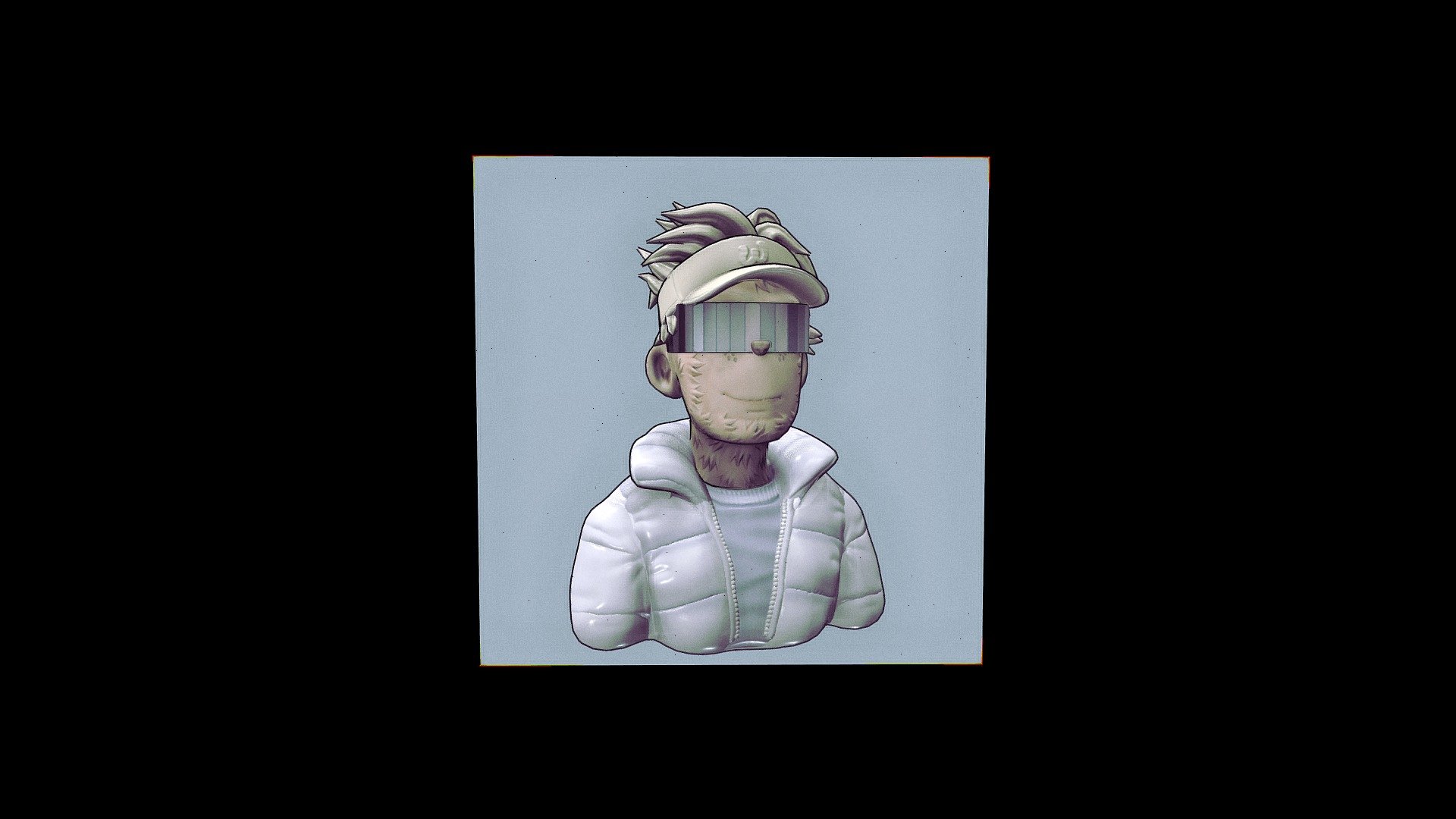 Monkeyman - 3D model by Gaurav Bahuguna (@gauravmail1990) [87e5b9f ...