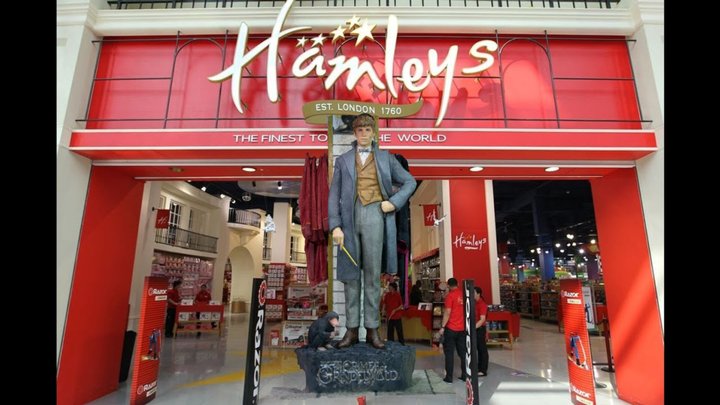 Hamleys 3D models - Sketchfab