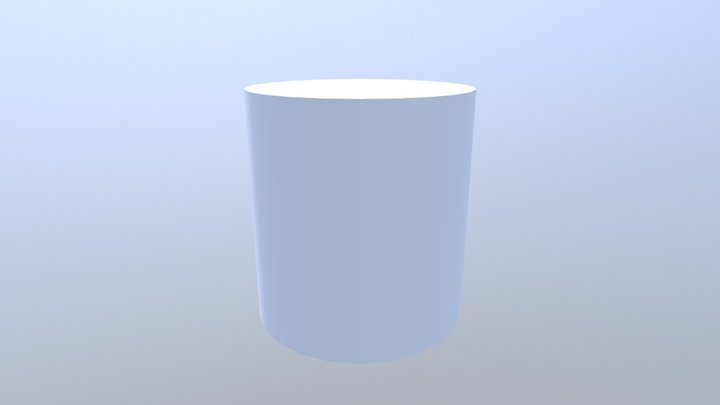 Cylinder - Download Free 3D model by chandlerklebs [87e618b] - Sketchfab