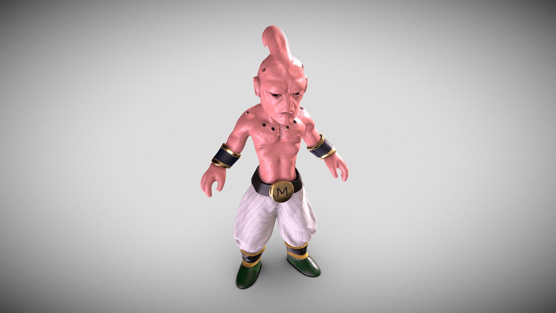 BUU - Buy Royalty Free 3D model by stupidboy34 [87e6395] - Sketchfab Store