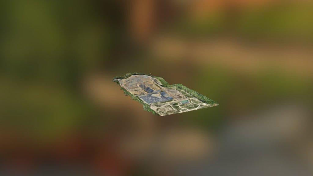 Ringwood Landfill - 3D model by Vertex Access (@vertexaccess) [87e65af ...
