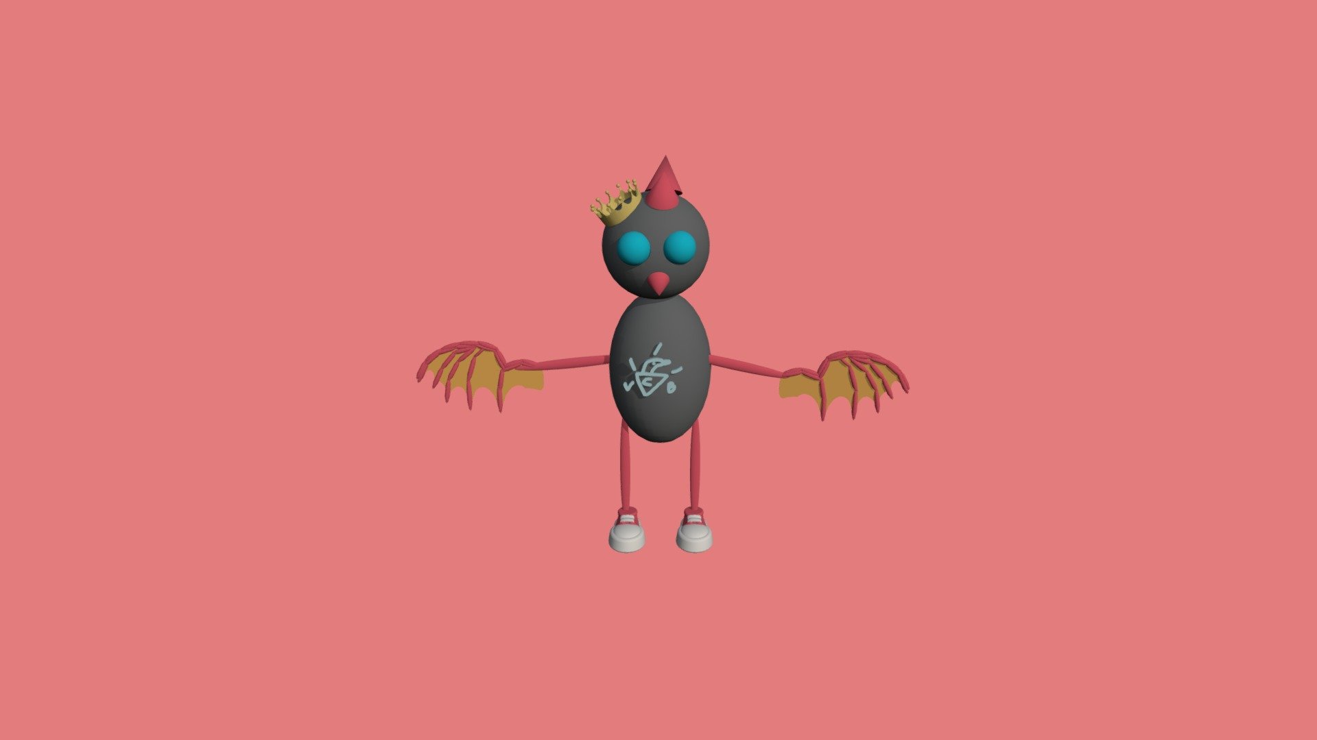 vilain costume Falling - 3D model by Koluji9 [87e6c80] - Sketchfab