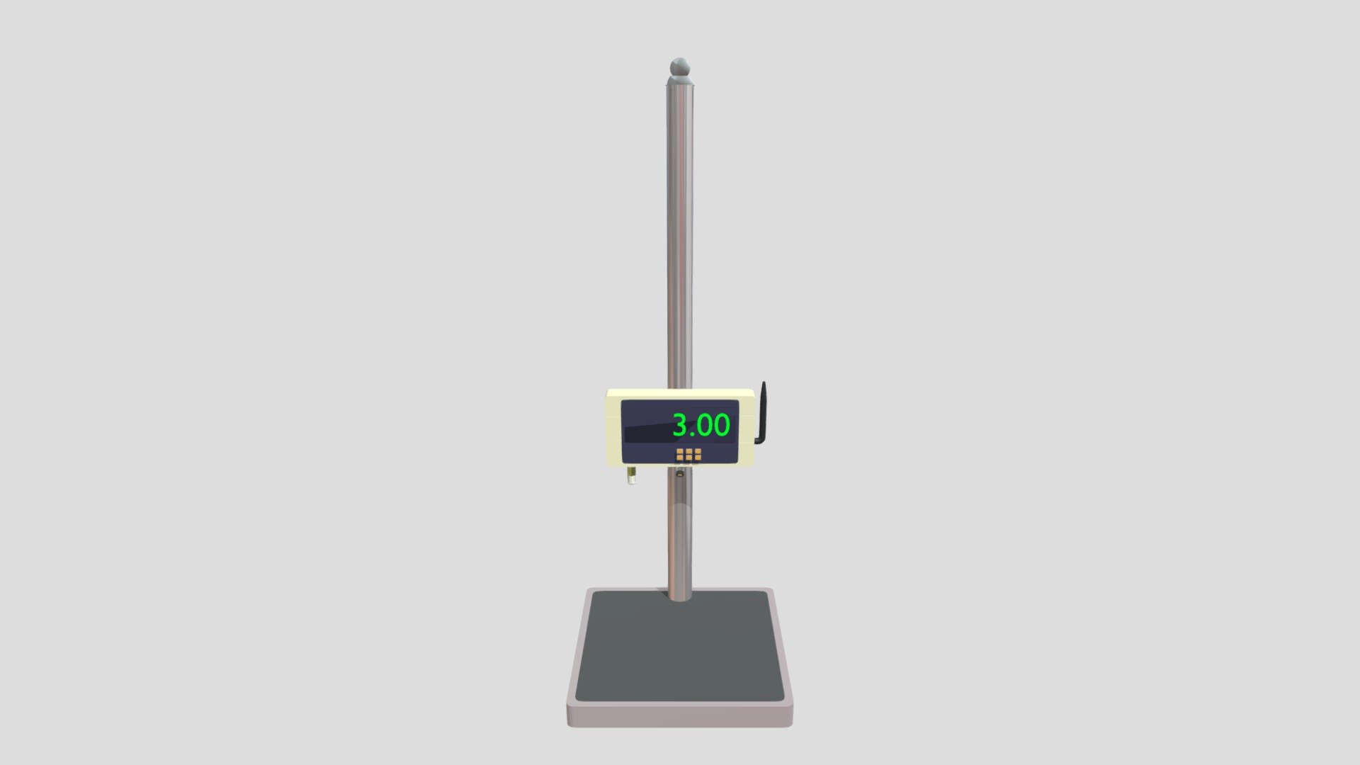 Weighing Scale_v2 - 3D model by owais1255 [87e7936] - Sketchfab