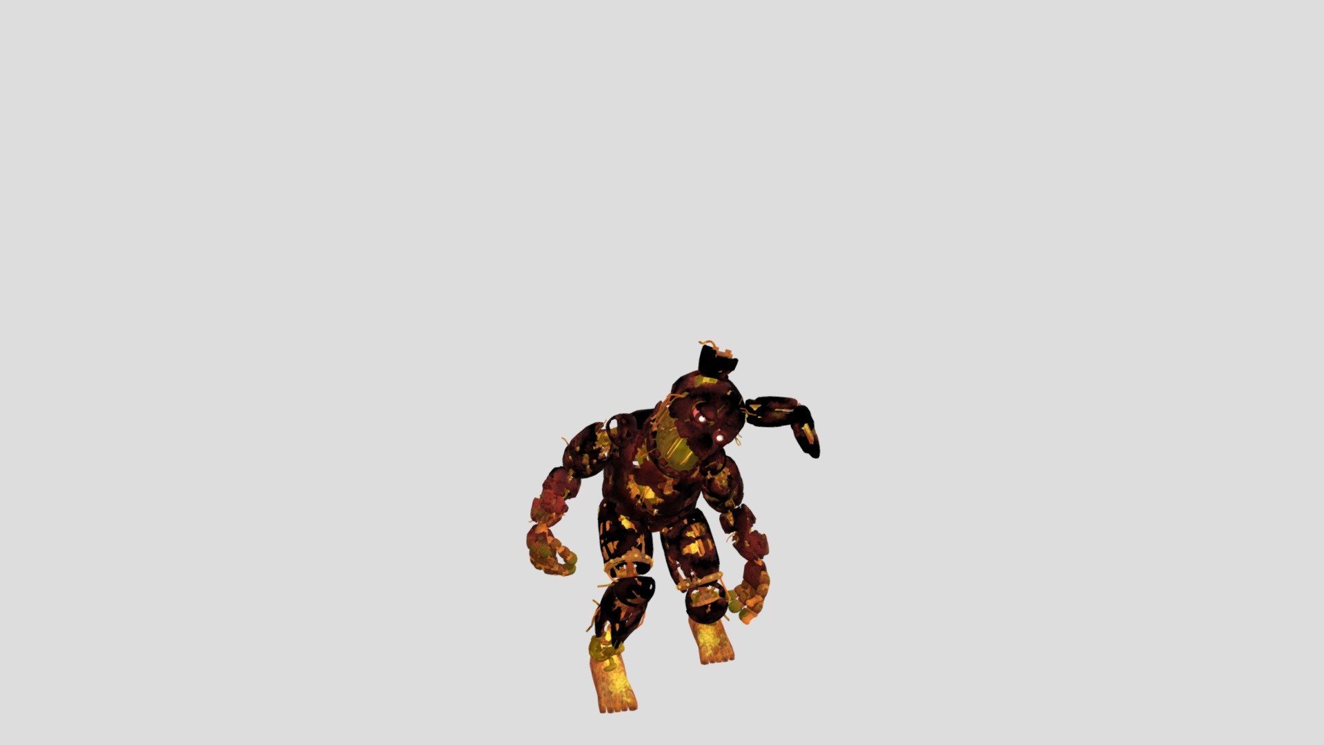 fnaf-ar-flaming-springtrap - Download Free 3D model by hailfireyt669 ...
