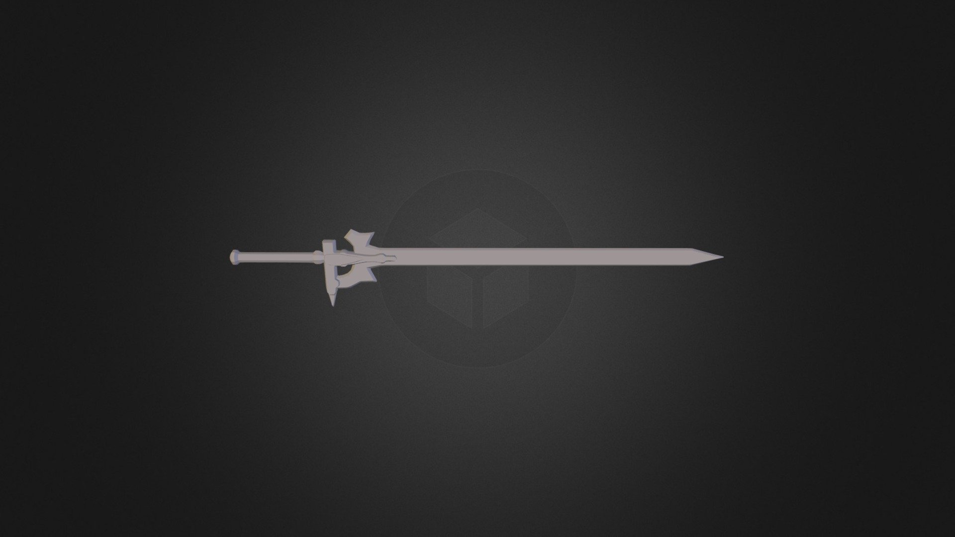SAO sword - 3D model by jperez [87e7d28] - Sketchfab