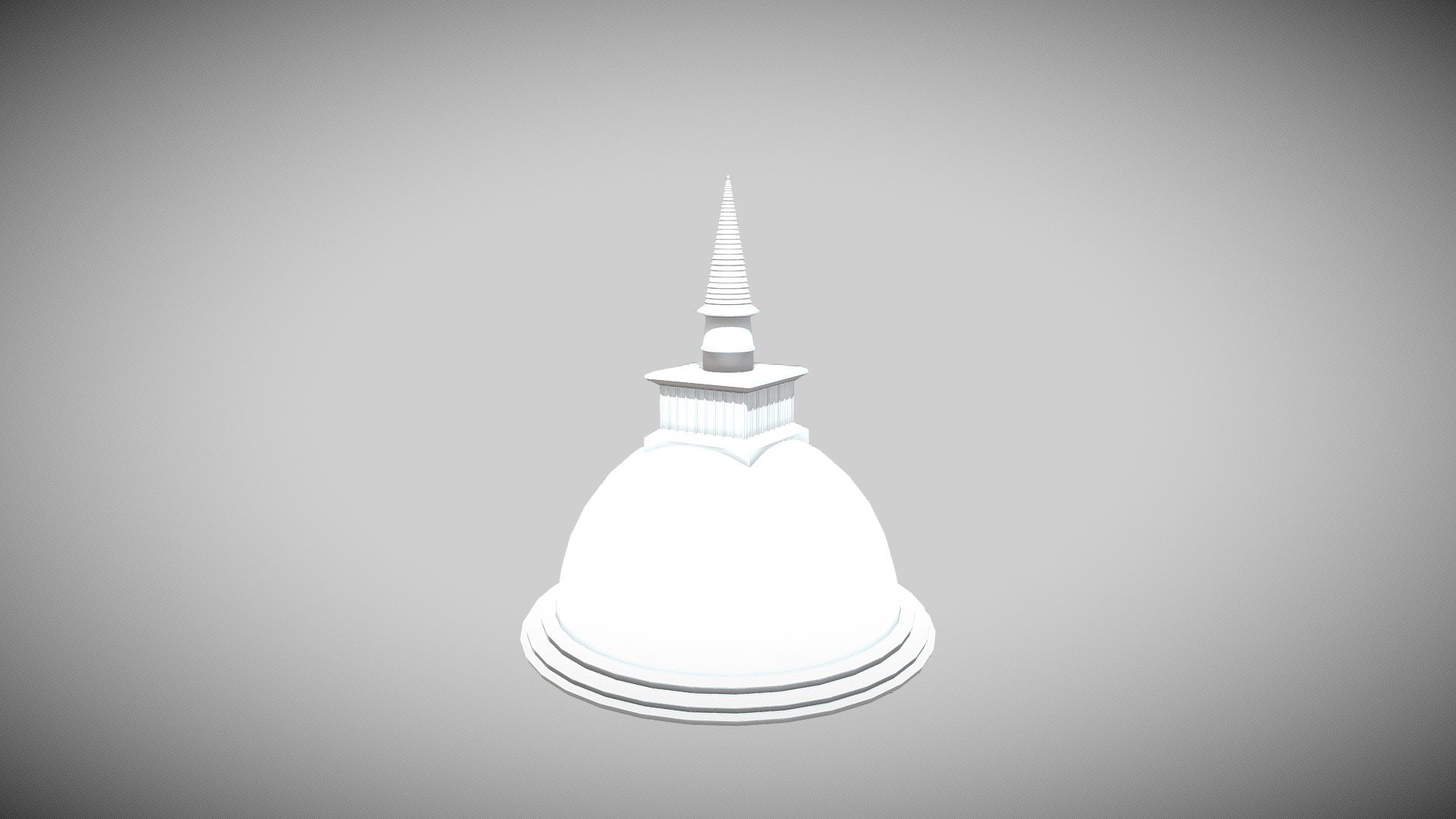 Chaithya(temple) - Download Free 3D model by ydabalaproduction [87e7ef6 ...