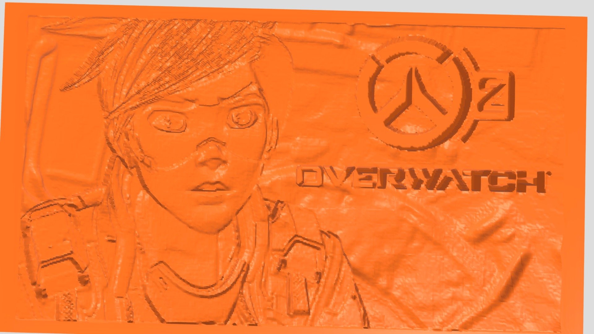 OVERWATCH 2 - 3D model by TRAXXAS_A [87e8dc1] - Sketchfab