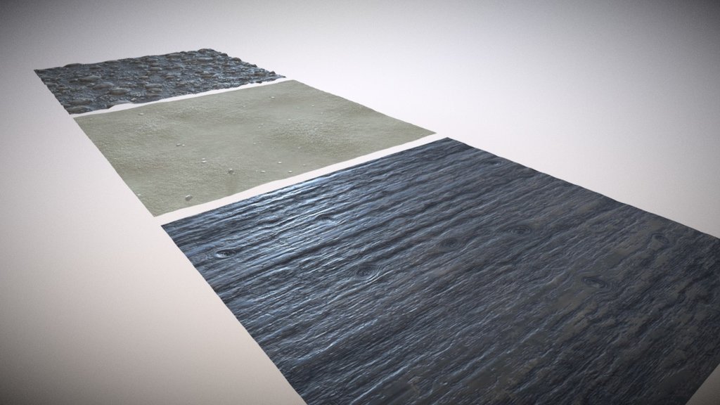Material Showcase - 3D model by tialirua [87e9469] - Sketchfab