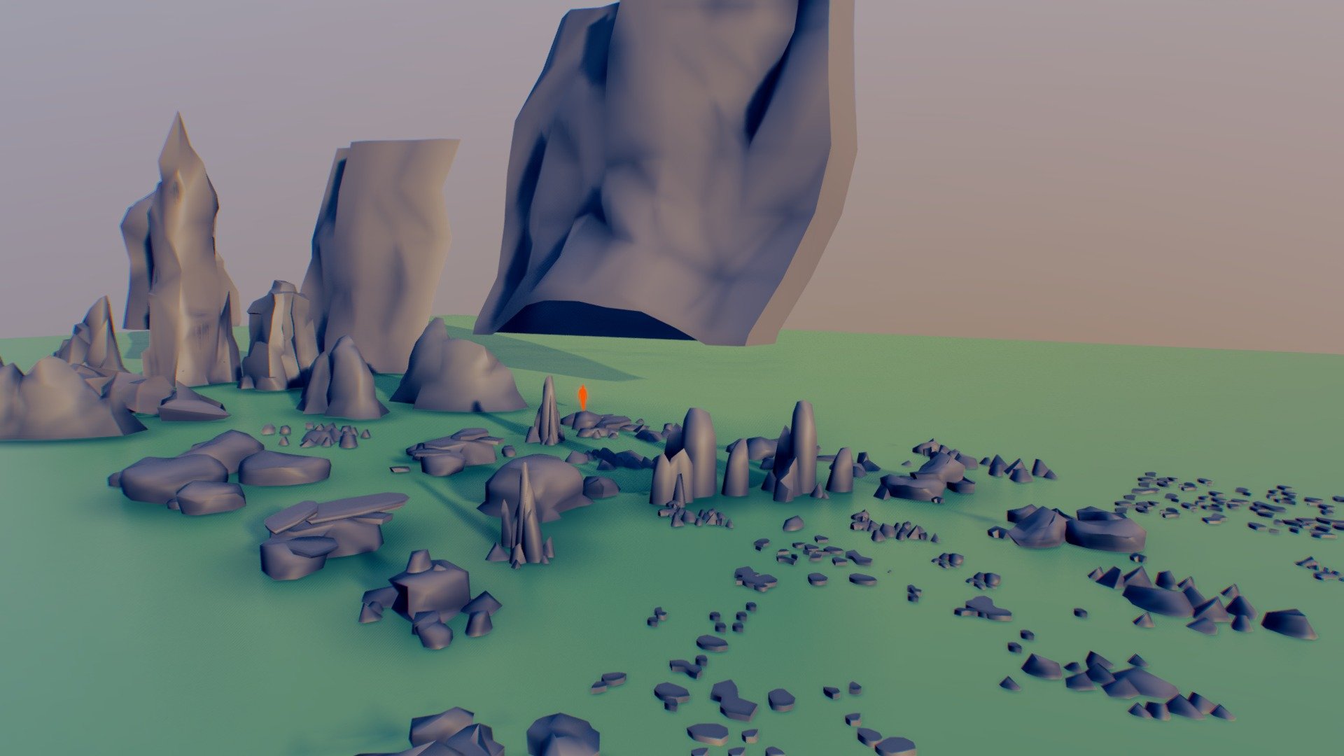 low poly rocks & stones pack - 3D model by 𝖟𝖙𝖗𝖟𝖙𝖗 (@ztrztr3) [87e9cc8 ...