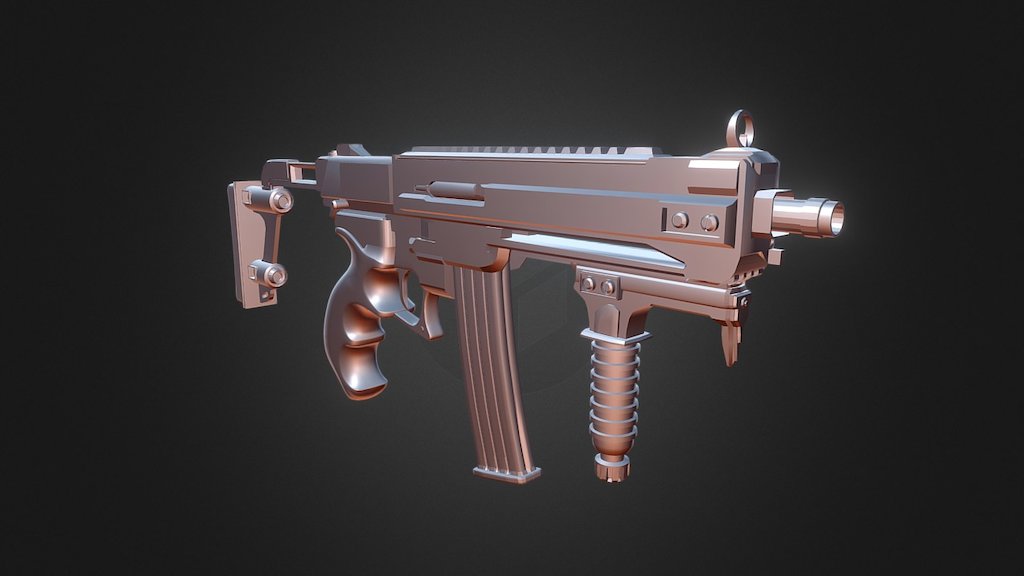 First Attempt at Gun Modeling - 3D model by vaca_luna (@cee.p.marshall ...