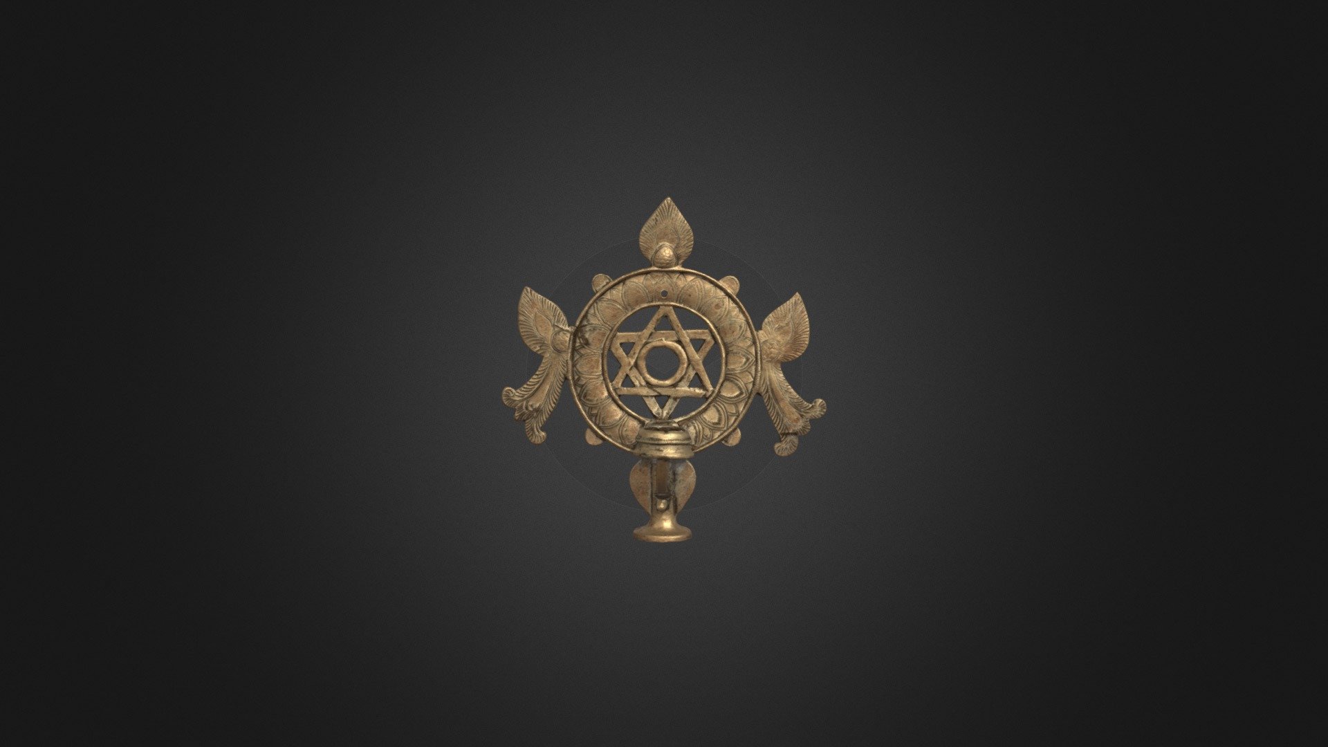 Star Finial - 3D model by aktc_museum [87ea343] - Sketchfab