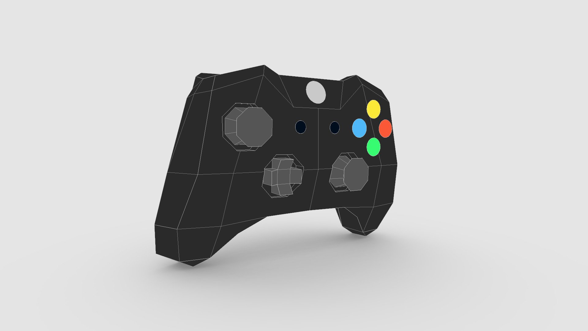 X - 3D model by P_Fish (@yandexua) [87eb261] - Sketchfab
