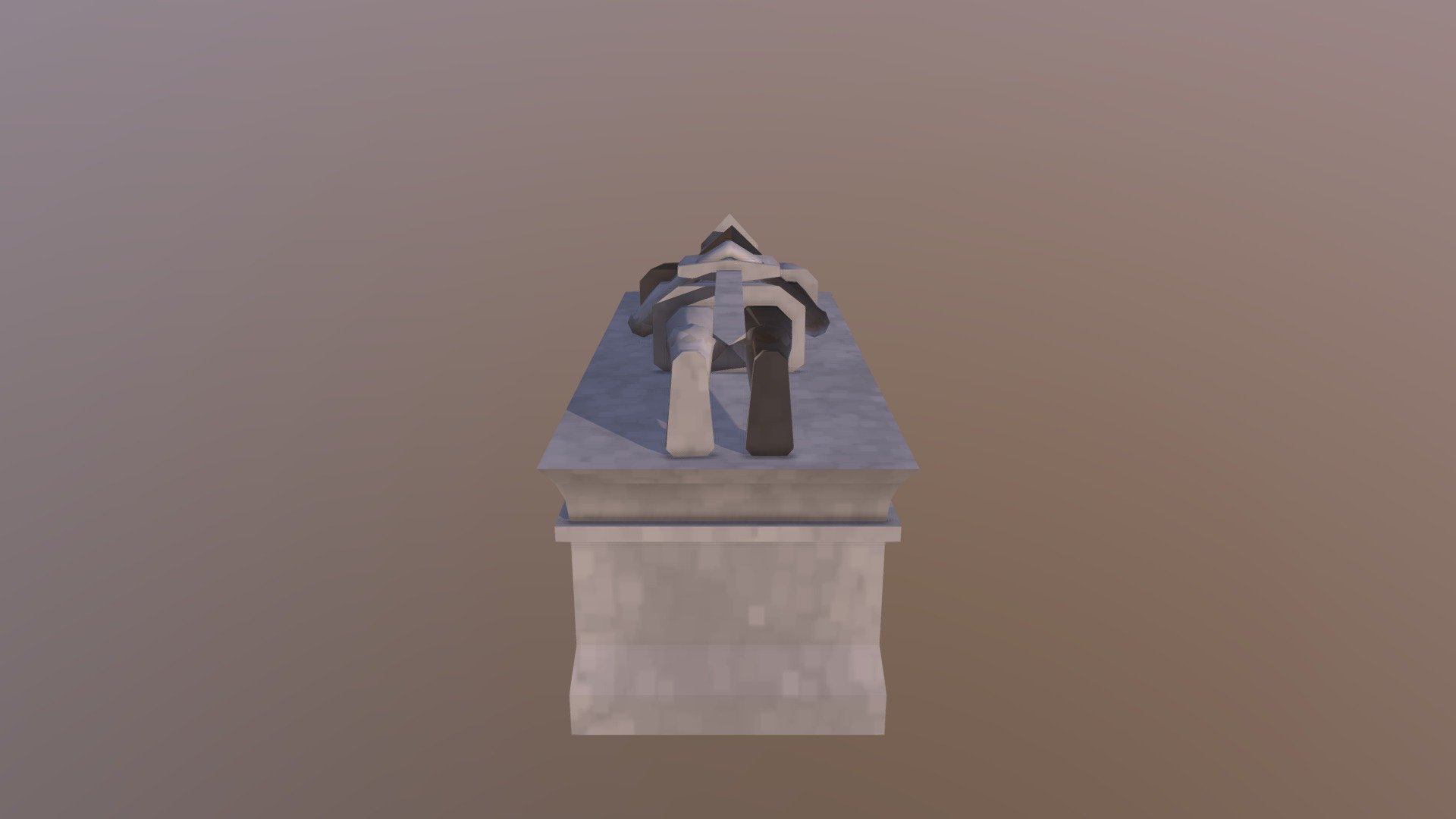 Fable II Asset Pack - Stone Sarcophagus - 3D model by Leo Curtis ...