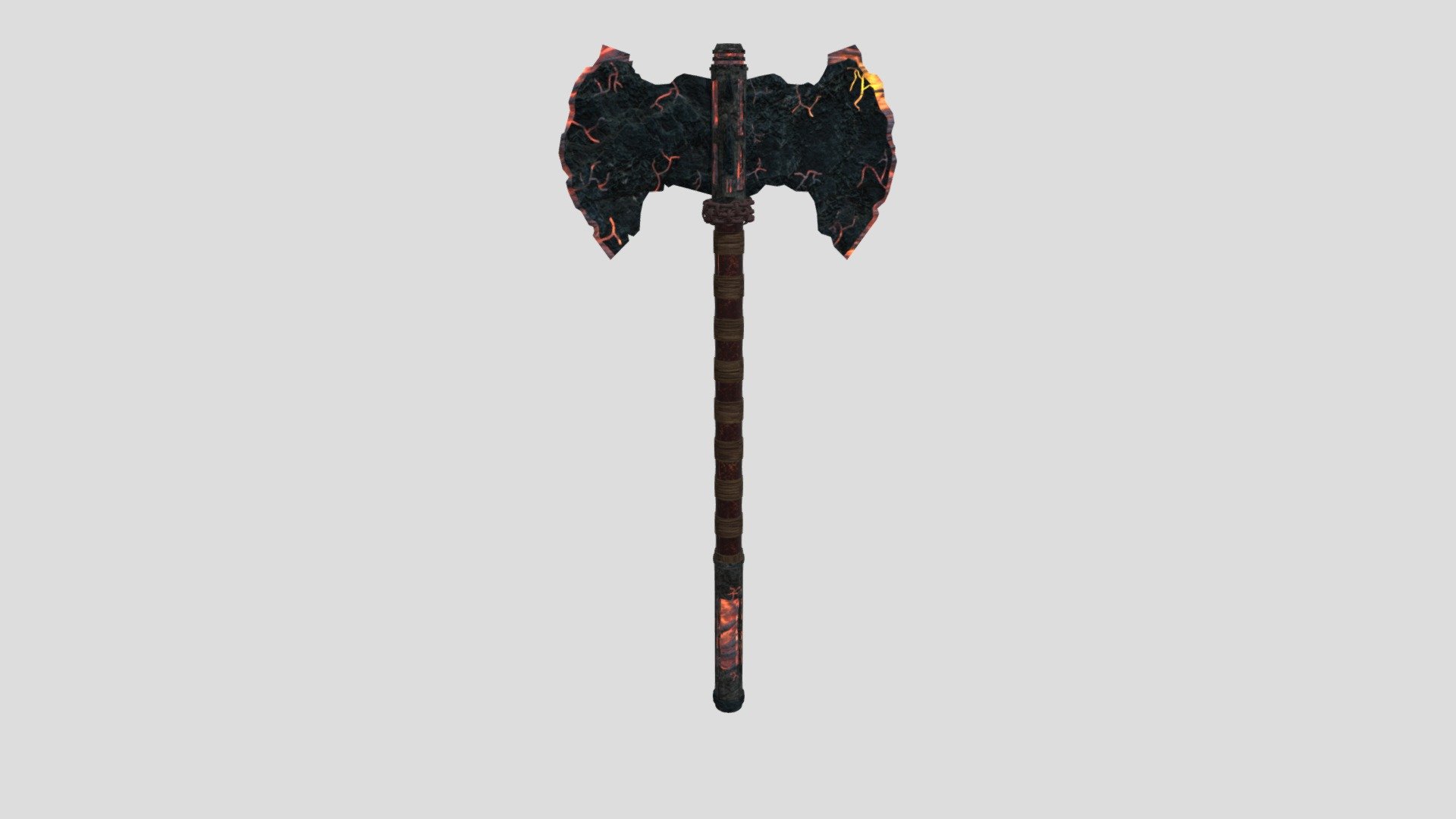 Double Edged Axe - 3D model by toast (@somewhattoastytoast) [87ebde6 ...