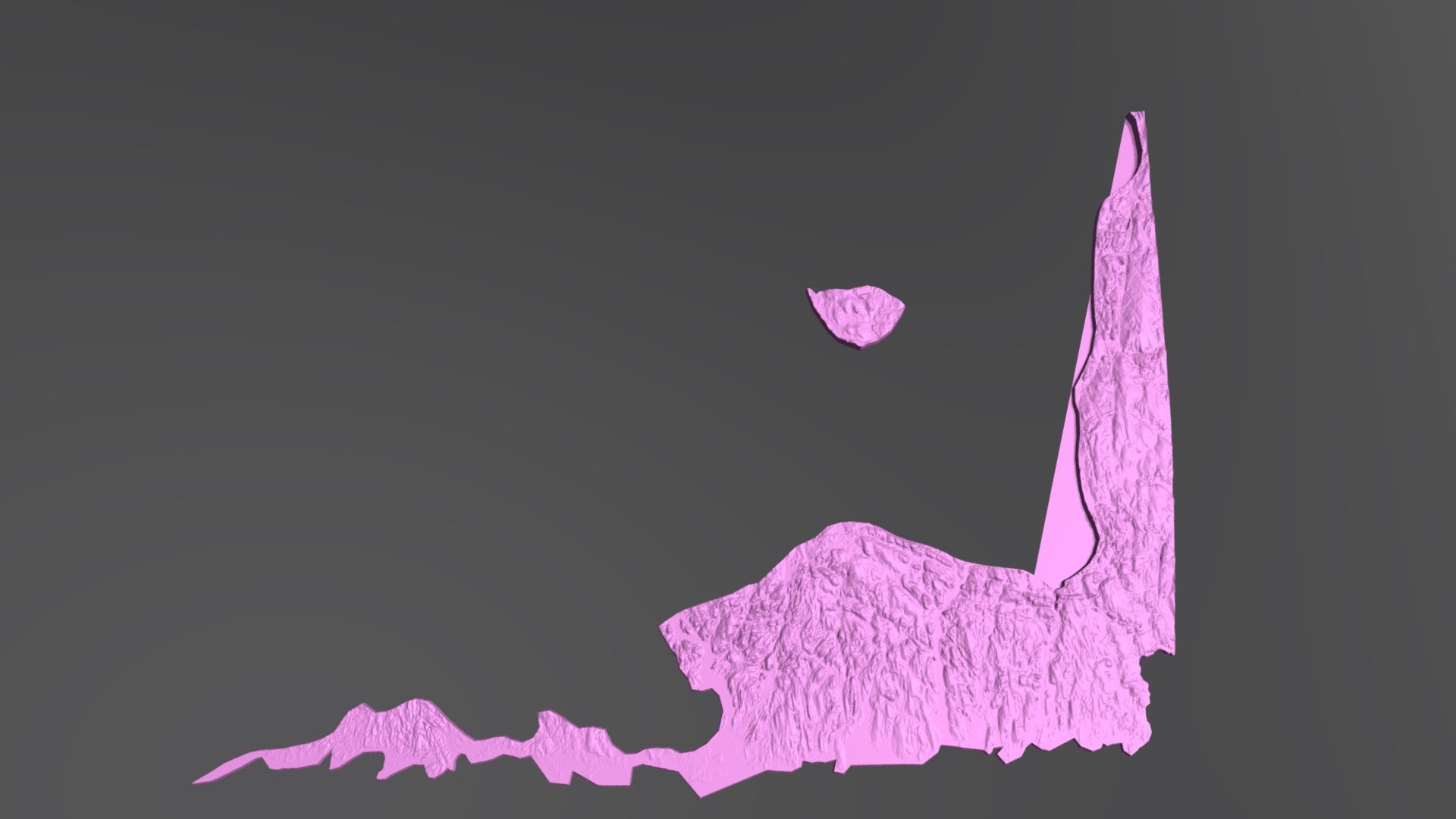 Avalonia (CT Geology) - Download Free 3D model by Jen Piatek (@jen ...