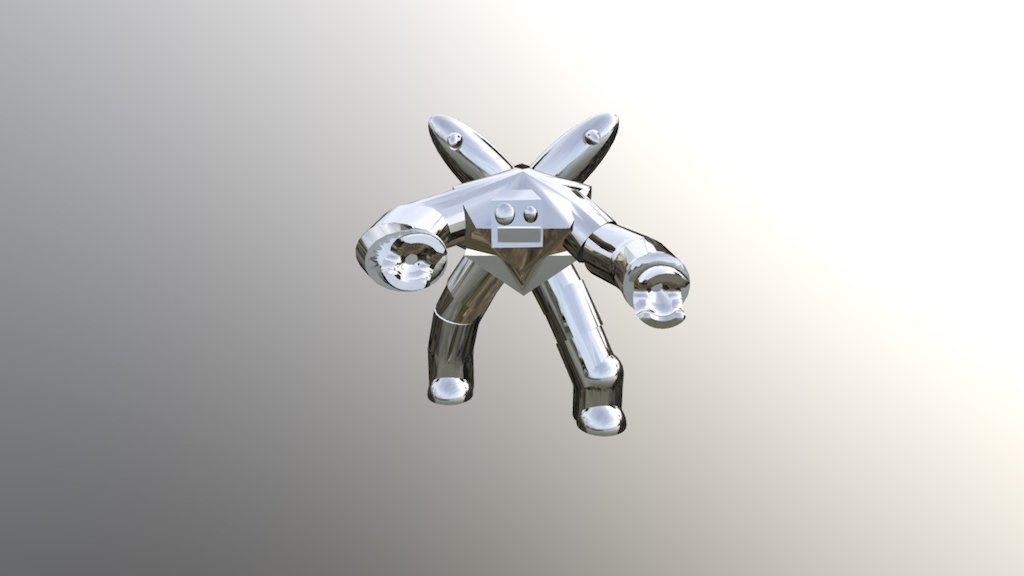 Battle Bot (1) - 3D model by mmohunhintze [87ecf77] - Sketchfab