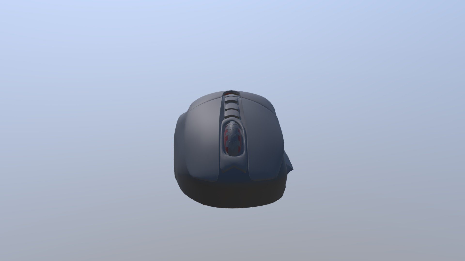 Gaming Mouse - 3D model by evykol [87ed637] - Sketchfab