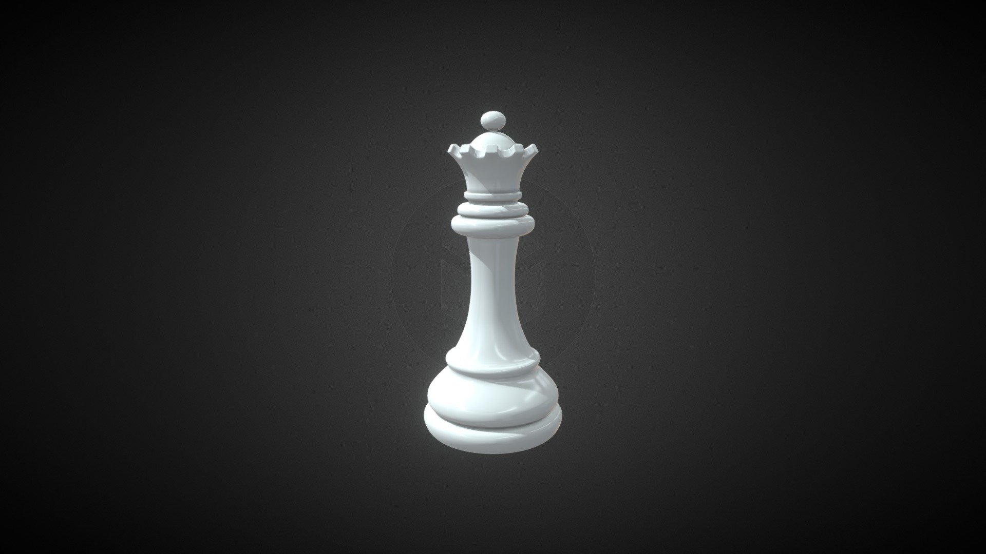 Elegant Chess Queen 3D Model - Download Free 3D model by LukeModels75 ...