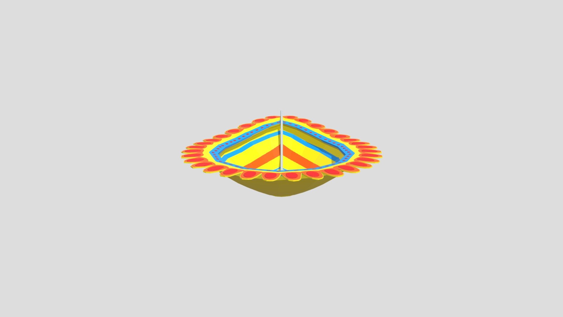 Diya - Download Free 3D model by Naveen Himal (@naveenhimal) [87ee137 ...