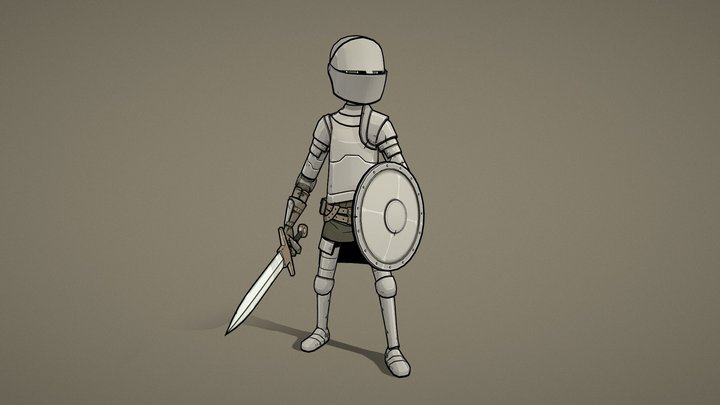 Knight-armor 3D models - Sketchfab