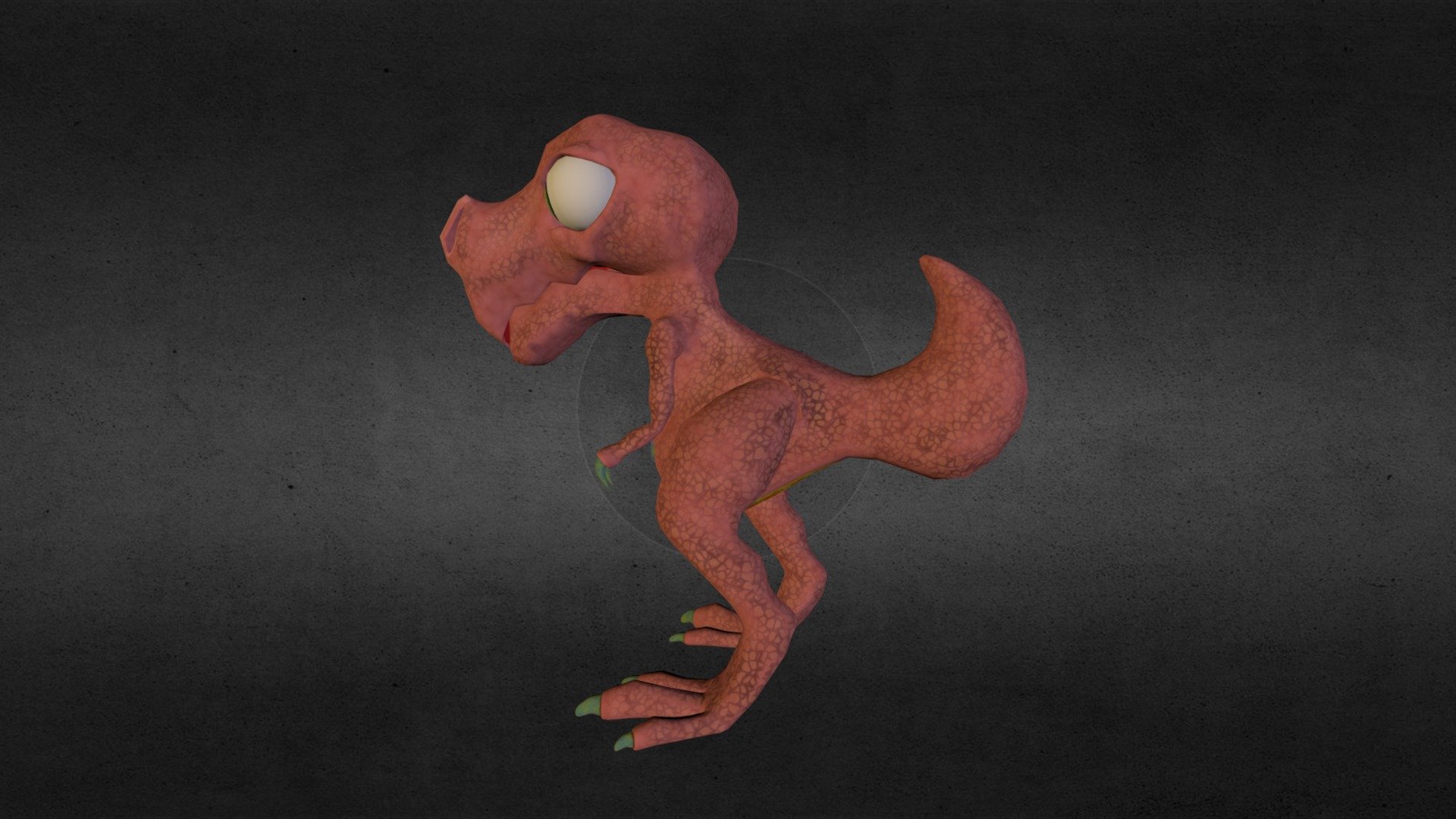 Baby T Rex - 3D model by Chickenturbine [87ee427] - Sketchfab