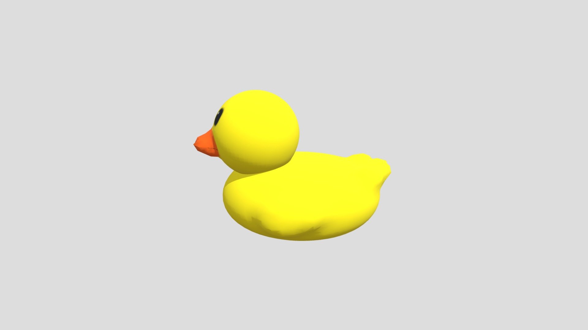 Rubber Ducky - 3D model by conarhj [87eeb1f] - Sketchfab