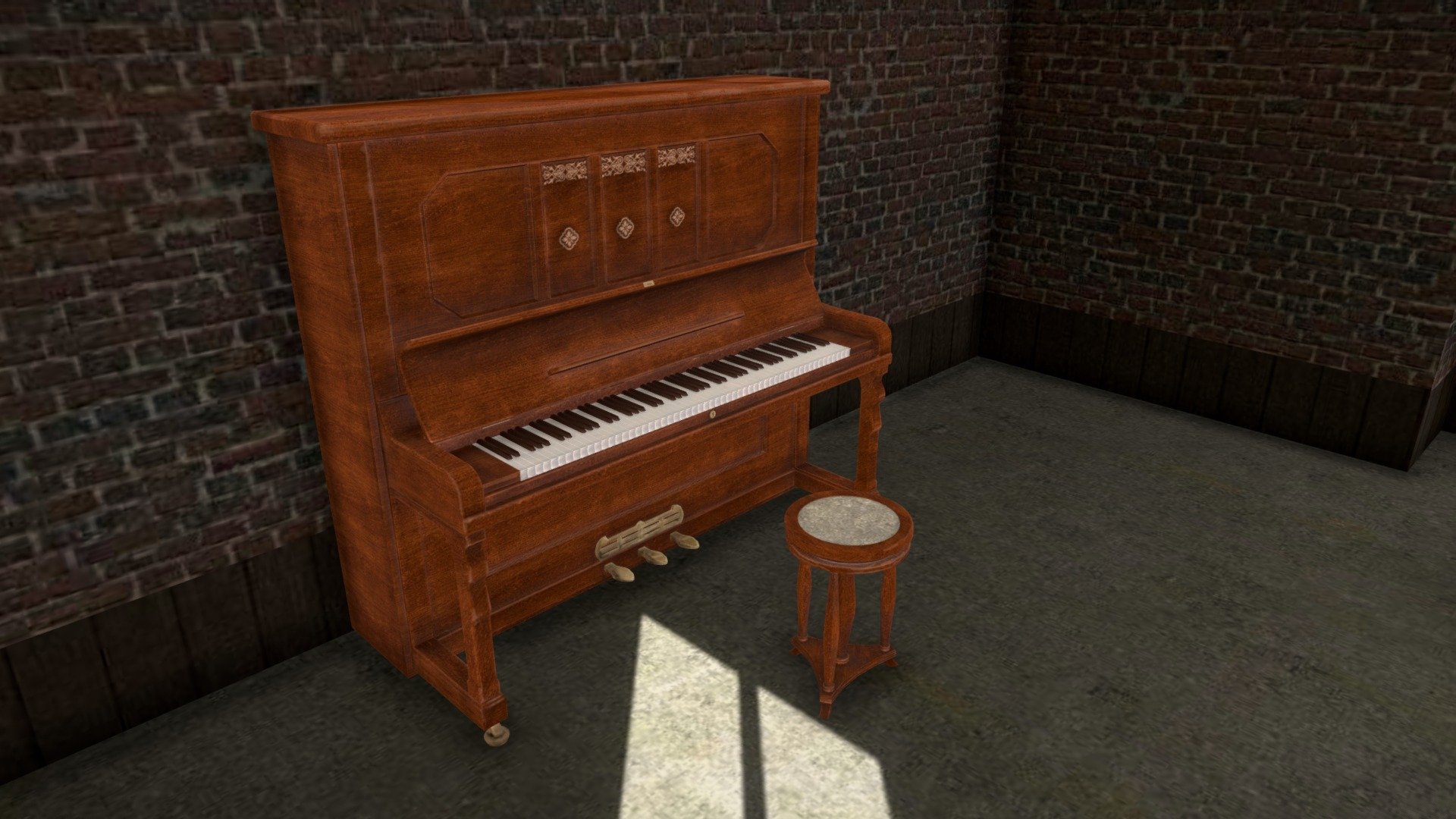 Room Object Combination - 3D model by Radburn [87eeba3] - Sketchfab