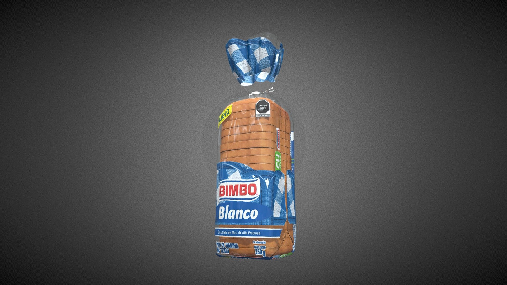 BIMBO BLANCO CHICO Enero 2424 - 3D model by Bimbo (@BimboPanes) [87eec60] - Sketchfab