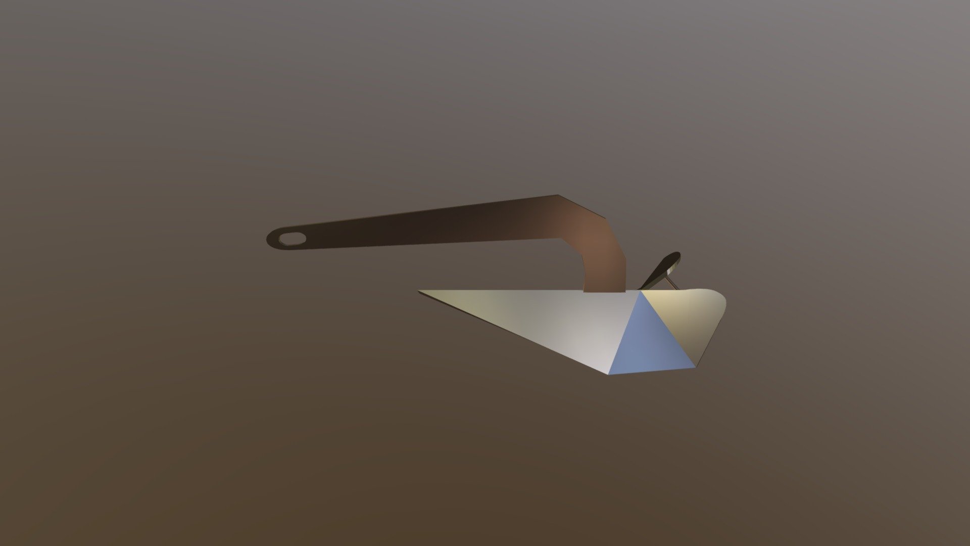 Delta Anchor - 3D model by Virtualsailing [87ef058] - Sketchfab